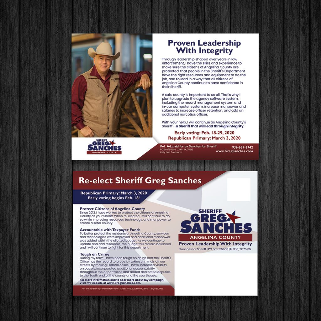 County Sheriff Re-Election Campaign – MSGPR